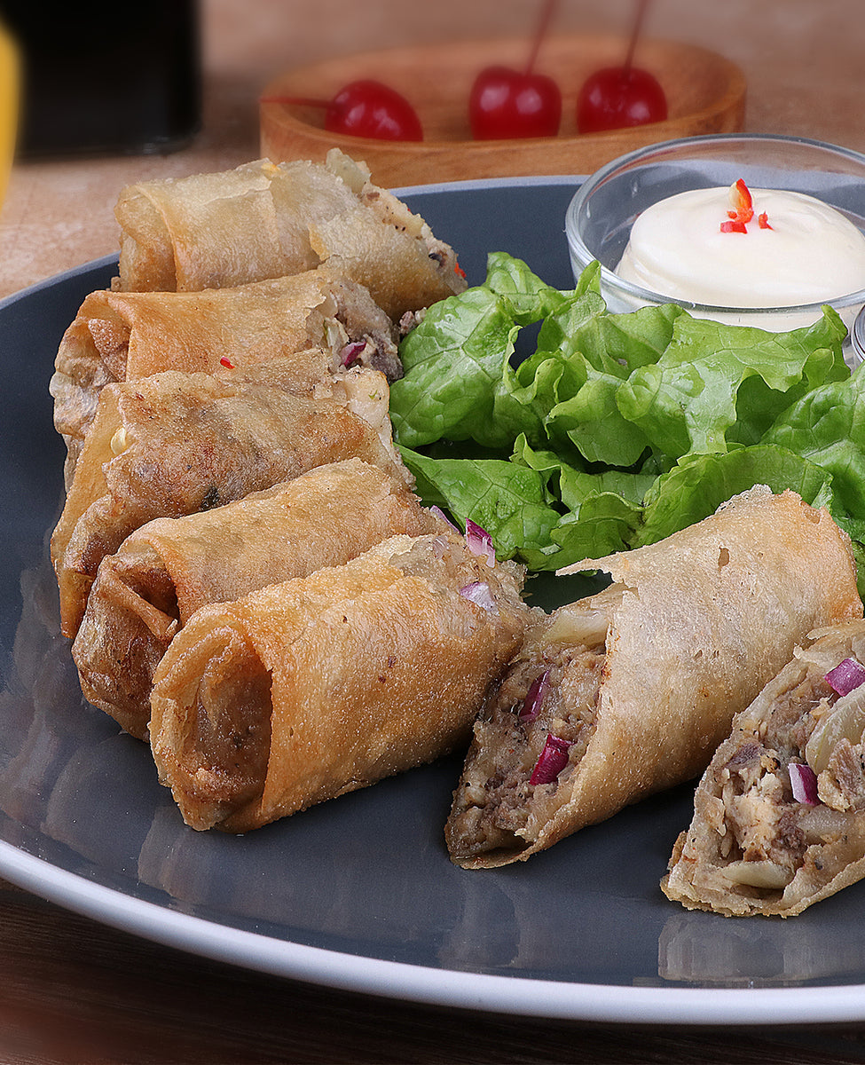 Lumpiang Shanghai Sisig Recipe – Fresh Options