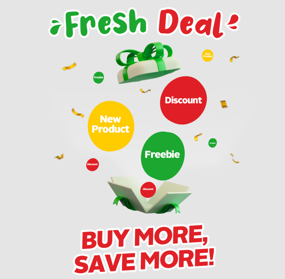 Fresh Deals – Fresh Options