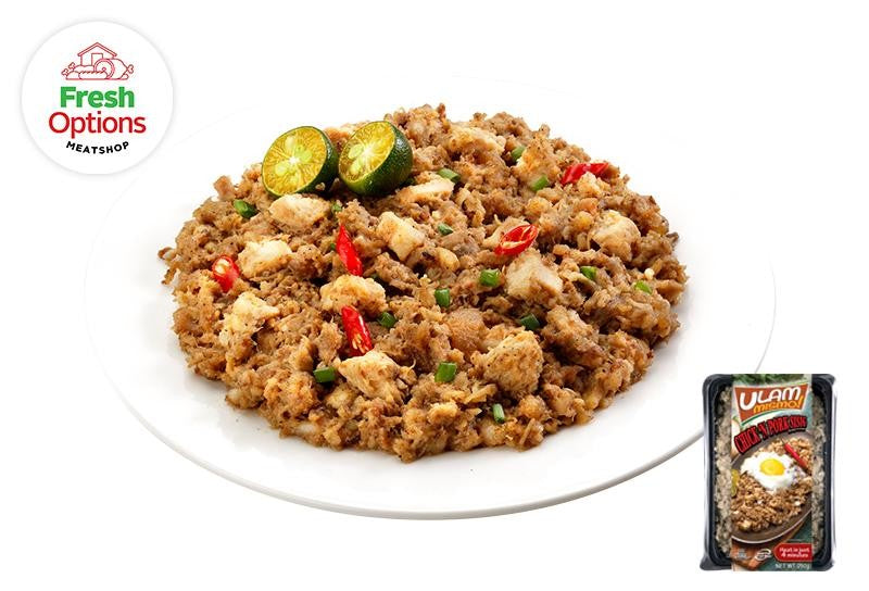 Chick'N Pork Sisig 250g – Fresh Options