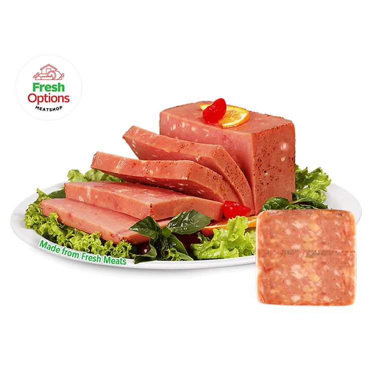 Cheezy Brick Ham 450g – Fresh Options