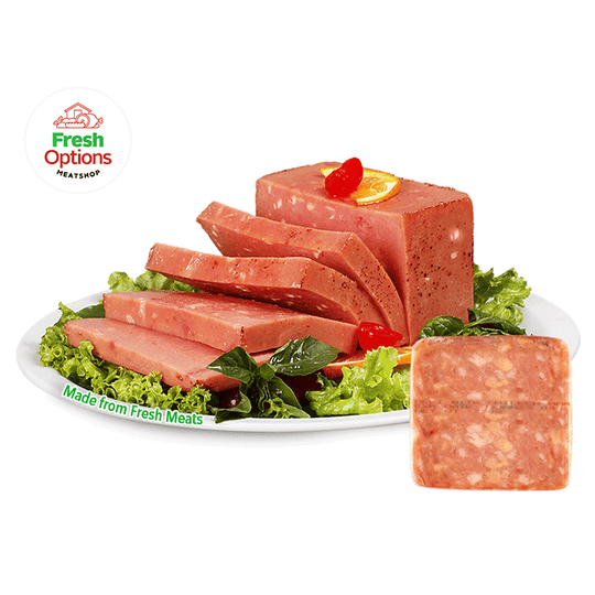 Cheezy Brick Ham 450g – Fresh Options