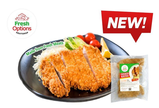 Chicken Katsu 500g – Fresh Options