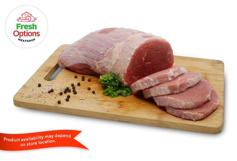 Beef Eye Round 500g – Fresh Options
