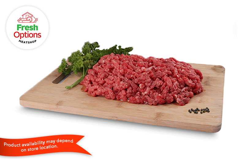 Beef Ground Round 500g – Fresh Options