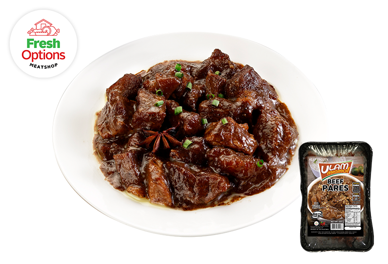 Beef Pares 250G – Fresh Options