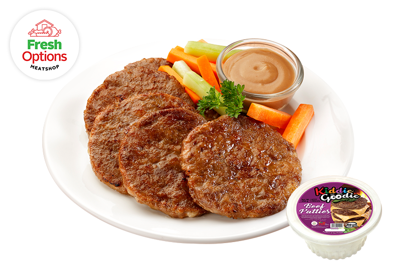 Beef Patties 250G – Fresh Options