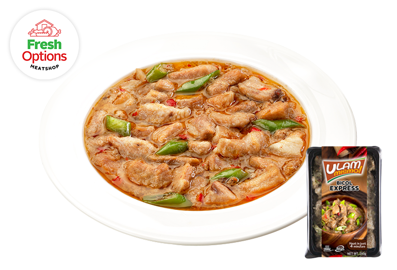 Bicol Express 250G – Fresh Options