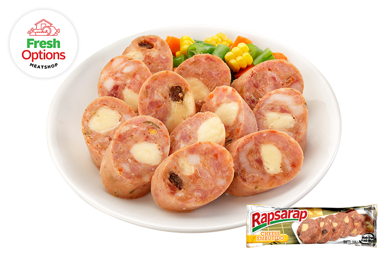 Cheese Embutido 200G – Fresh Options