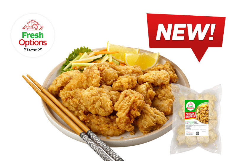Chicken Karaage 450g – Fresh Options