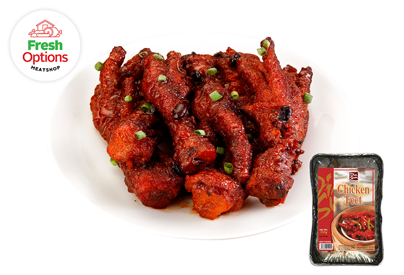 Chicken Feet 250G – Fresh Options