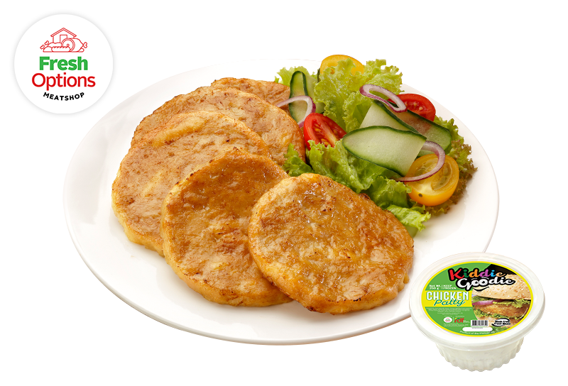 Chicken Patties 250G – Fresh Options