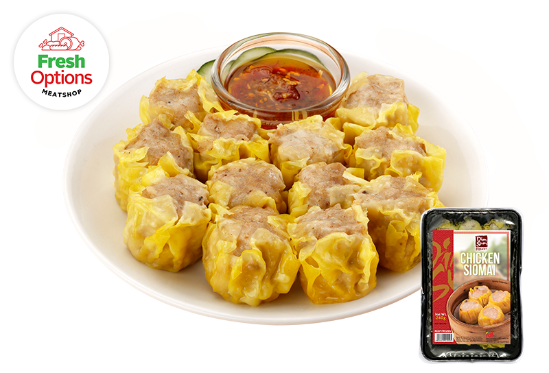 Chicken Siomai 240G – Fresh Options
