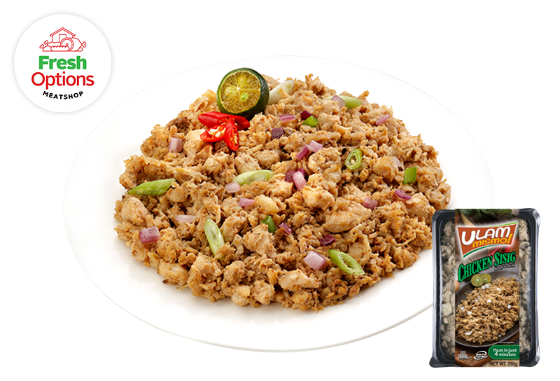 Chicken Sisig 250G – Fresh Options