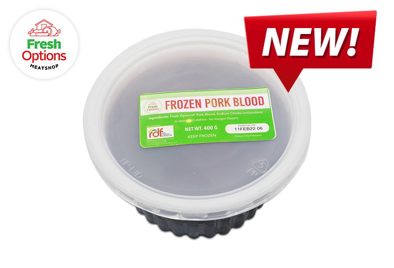 Frozen Pork Blood – Fresh Options