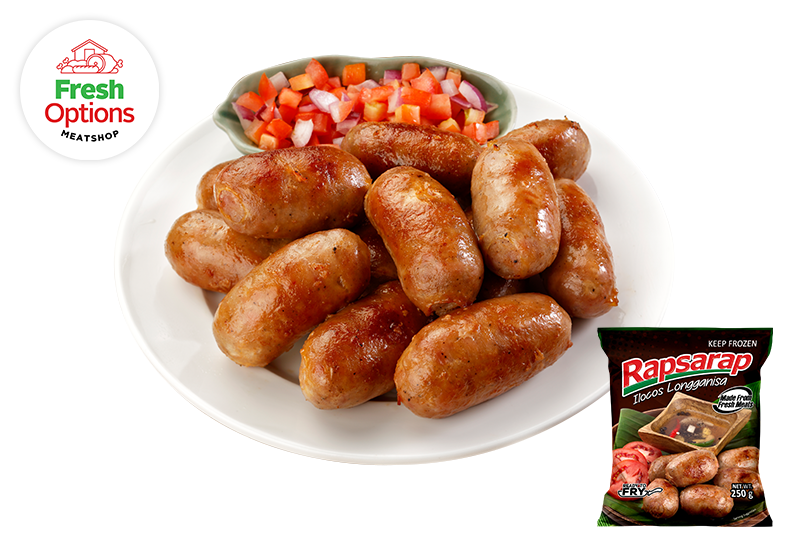 Ilocos Longganisa 250G – Fresh Options