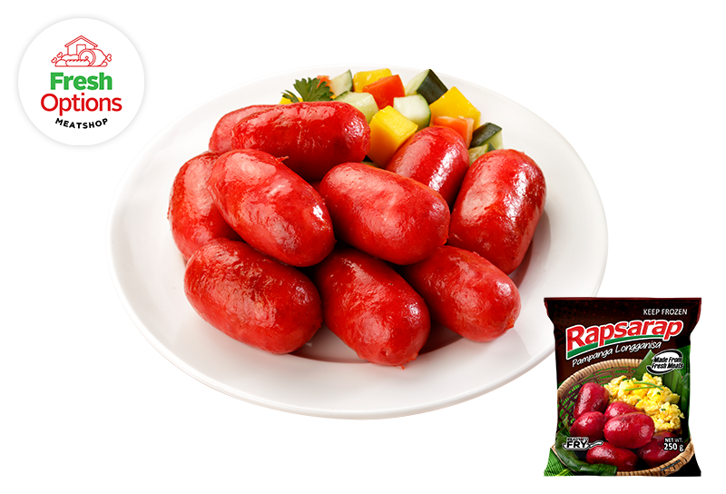 Pampanga Longganisa 250G – Fresh Options
