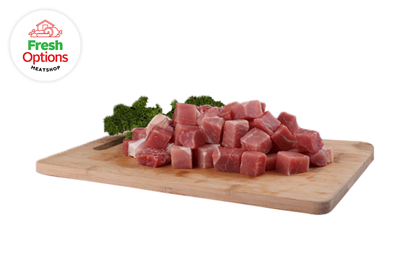 Pork Menudo Cut 500g – Fresh Options