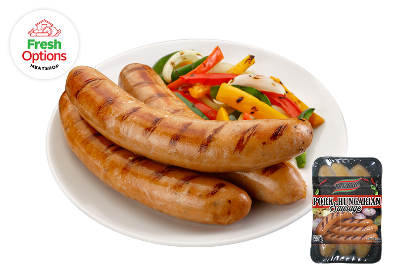 pork hungarian sausage – Fresh Options