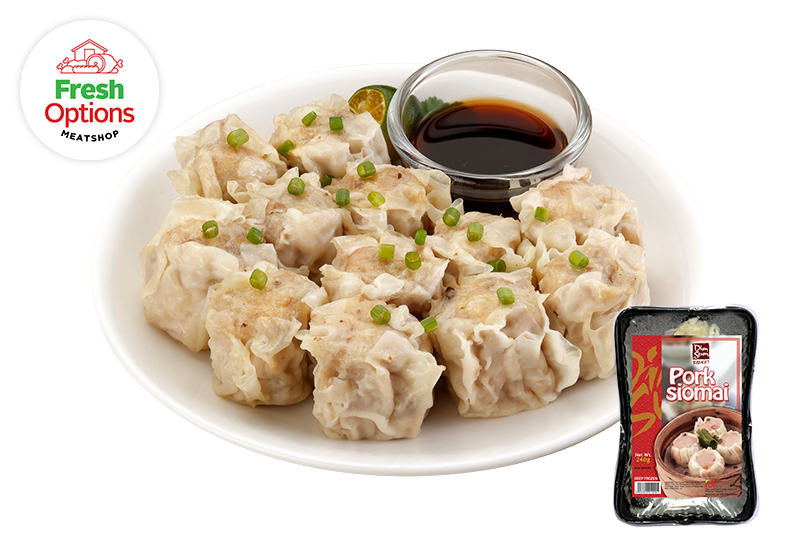 Pork Siomai 240g – Fresh Options