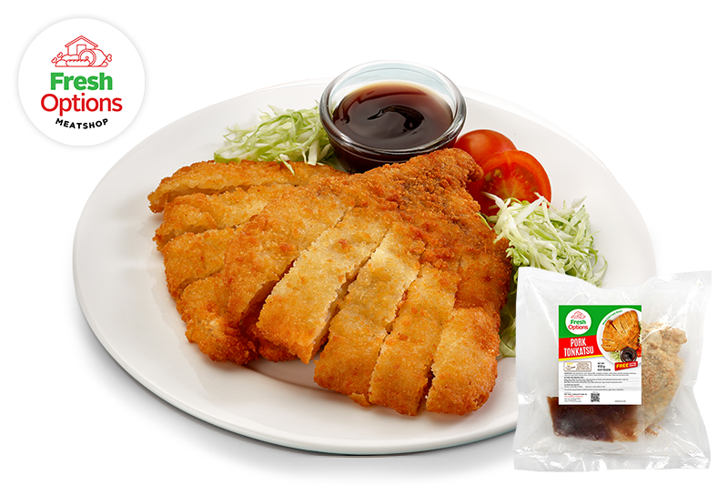 Pork Tonkatsu (450G) – Fresh Options