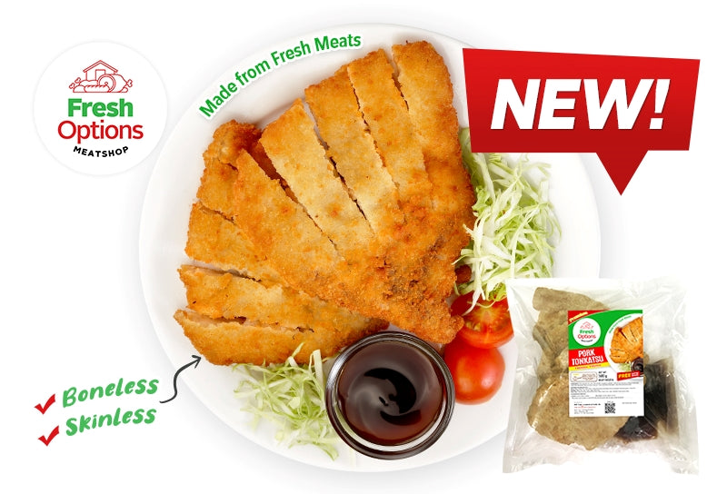 Premium Pork Tonkatsu 500g – Fresh Options