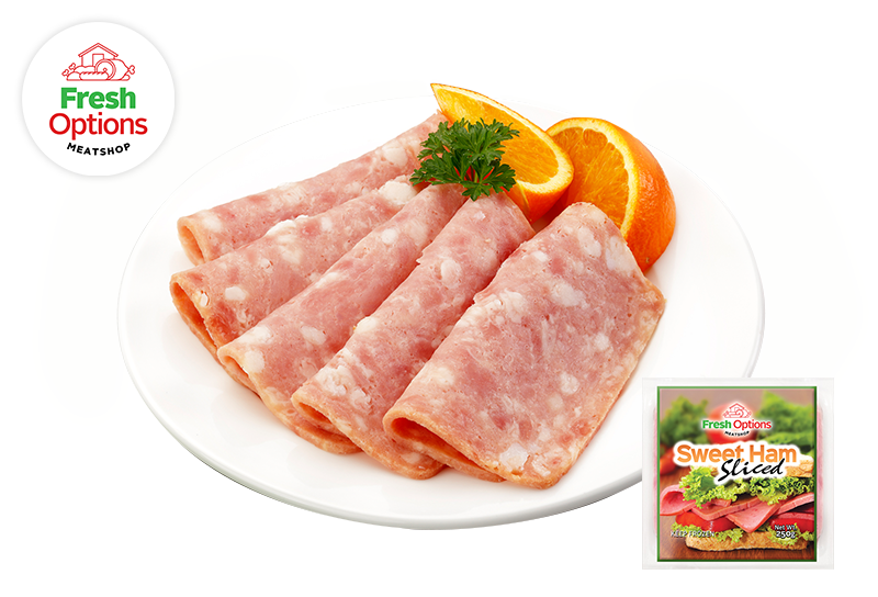 Sliced Sweet Ham 250G – Fresh Options